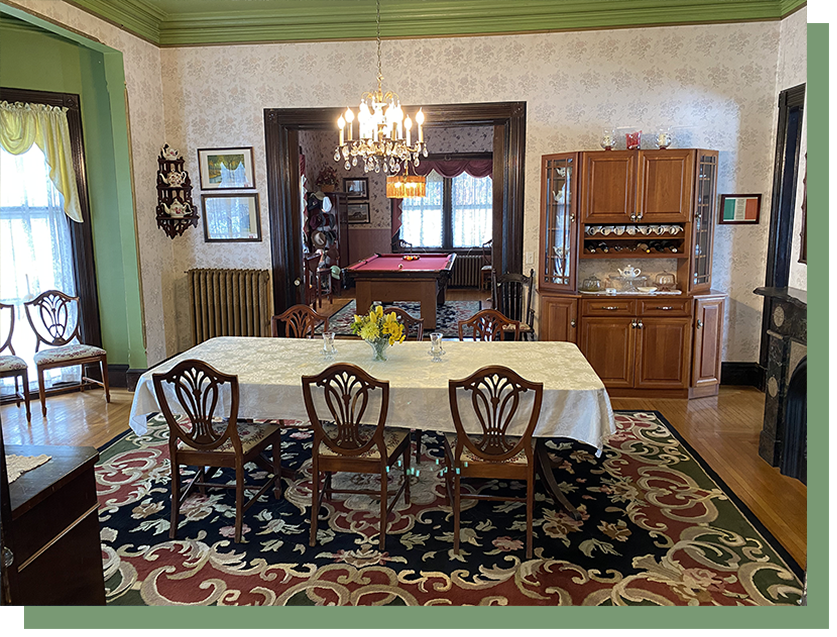 The Dominion House B&B | Plan Your Event with Us!