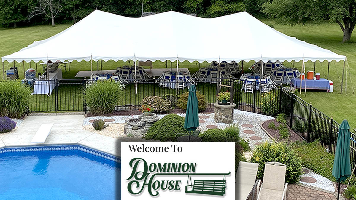 The Dominion House B&B | Plan Your Event with Us!